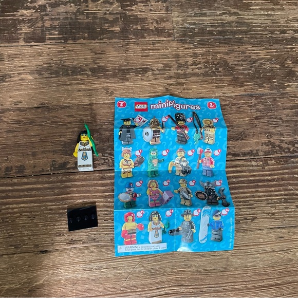 Lego | Toys | Lego Cleopatra Minifigure Collectible Series 5 885 ...